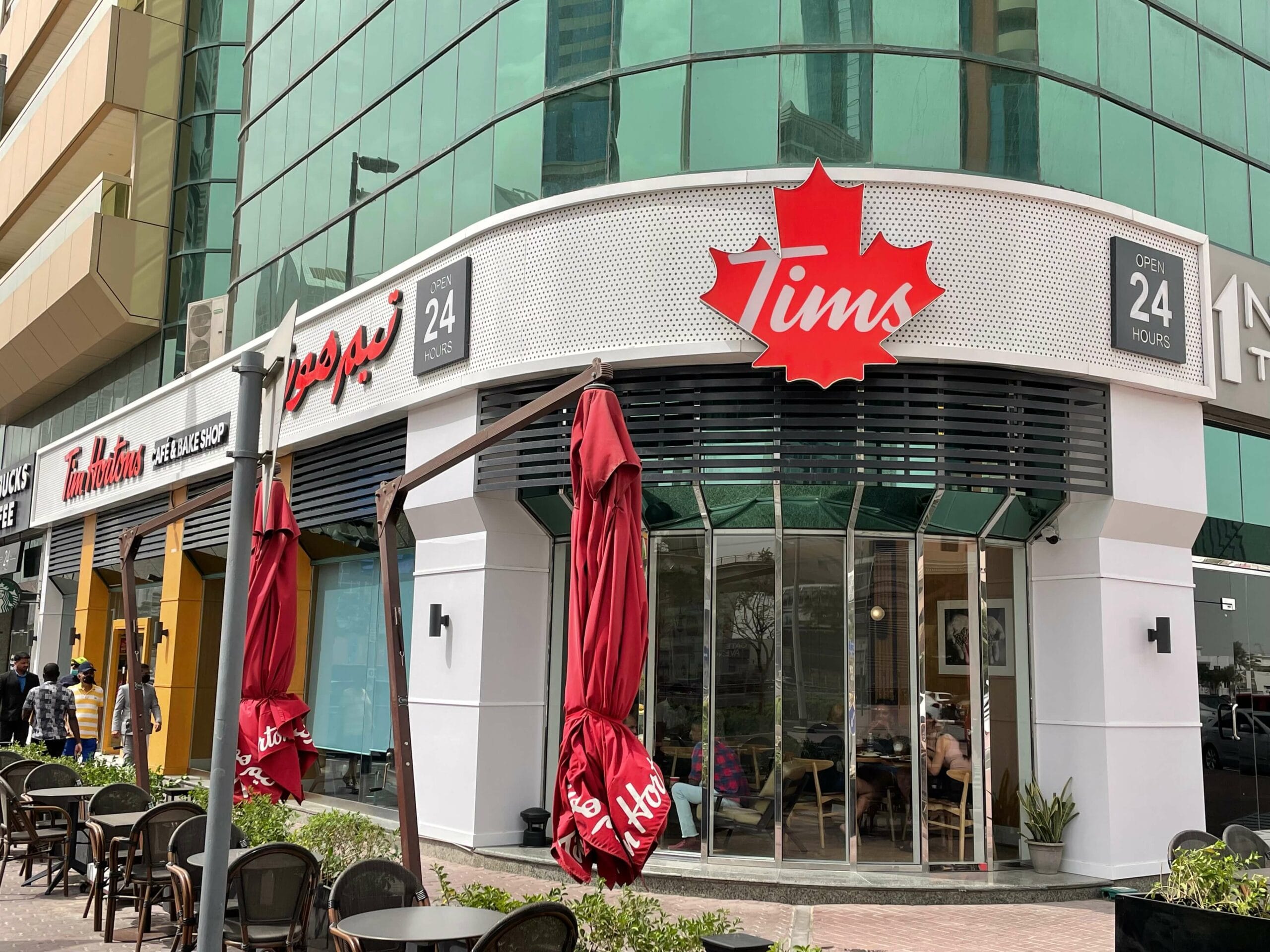 Tim Hortons - Tower 1 - M2K Interior